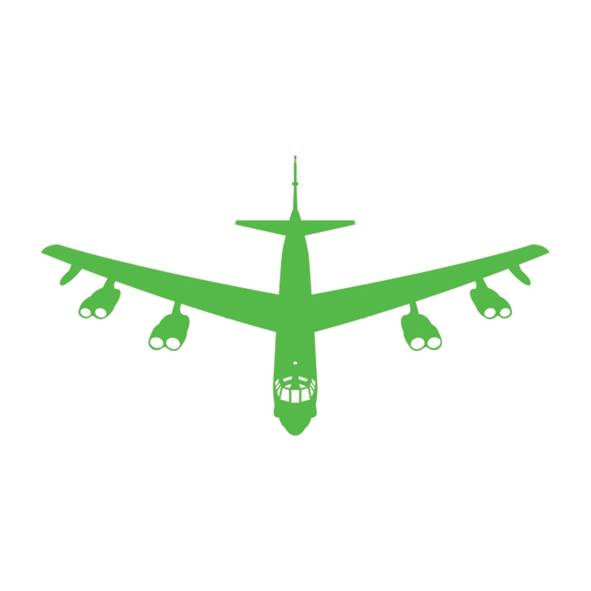 B-52 Stratofortress Sticker Decal Die Cut - Self Adhesive Vinyl ...