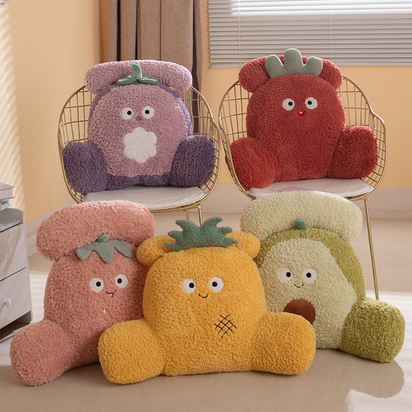 Click here for Black And Friday Deals! Kkbbma Chair Cushions Floo... prices