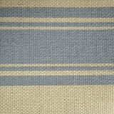 Design Imports Burlap Bin Border Gray Round Medium, 15"x15"x12 ...