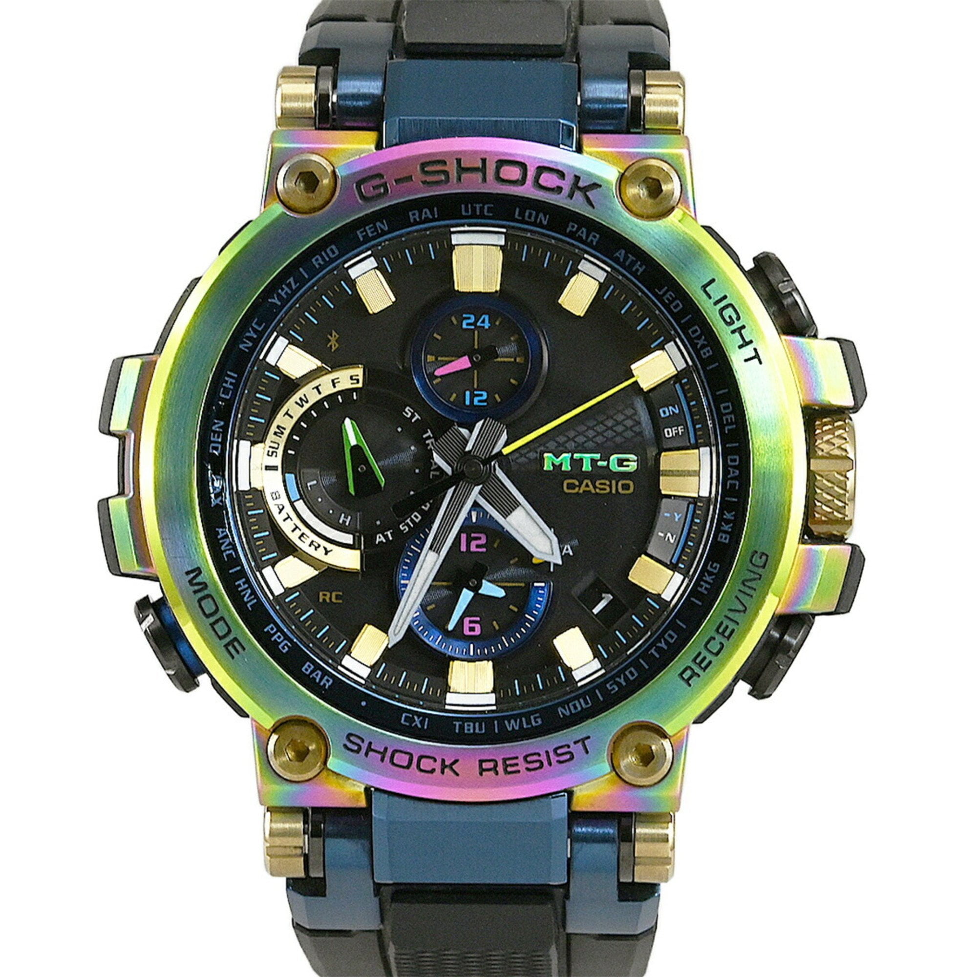 Pre-Owned CASIO G-SHOCK MT-G 20th Anniversary Limited Edition Watch MTG ...