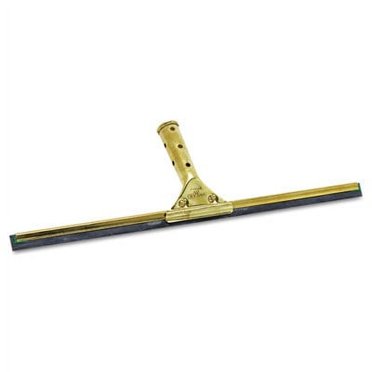Unger Pro Stainless Steel Window Squeegee 18 inch Wide Blade Black ...