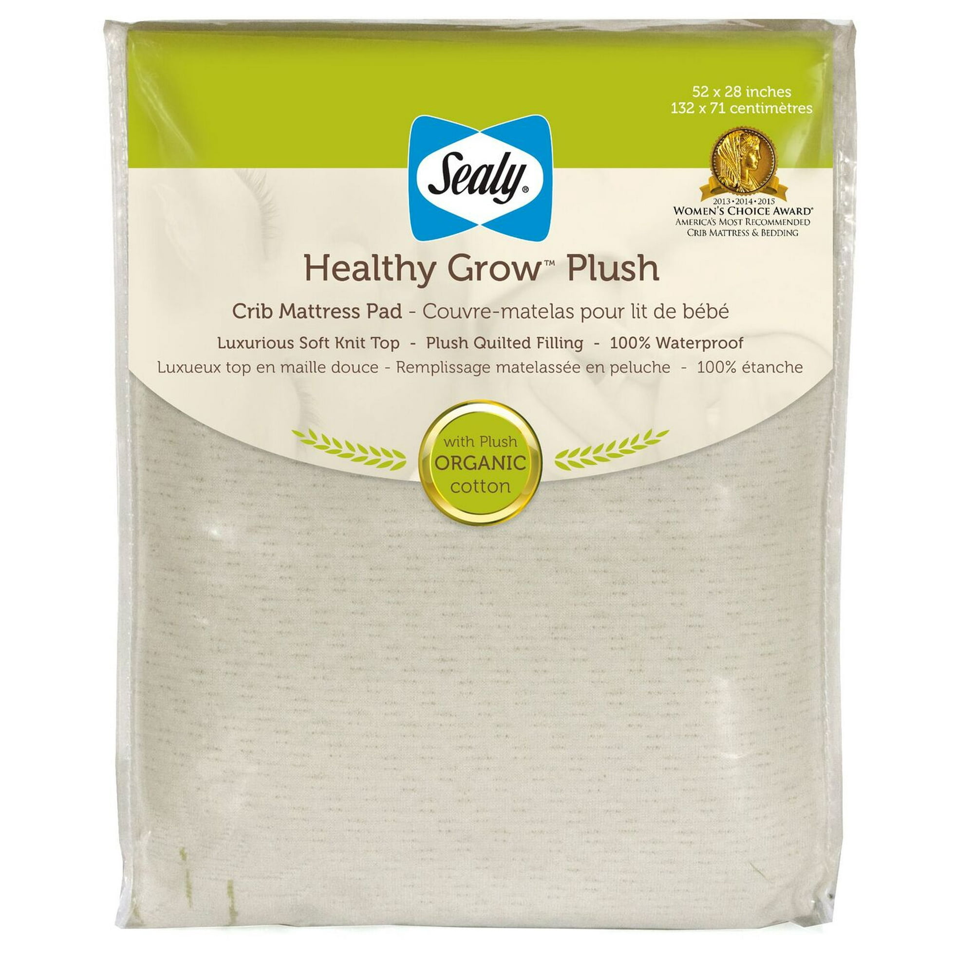 Click here for Sealy Healthy Grow Plush Infant/Toddler Waterproof... prices