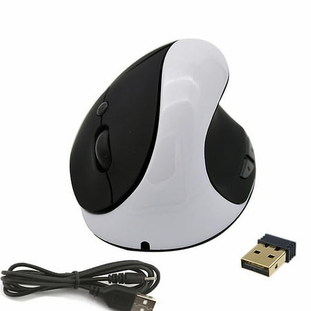 2.4g Wireless Vertical Ergonomic Optical Mouse Ergonomic Wireless ...