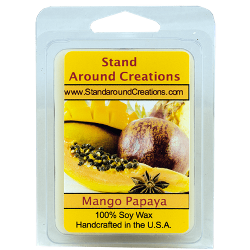 MANGO / PAPAYA WAX MELT 3-OZ. - Walmart.com - Walmart.com