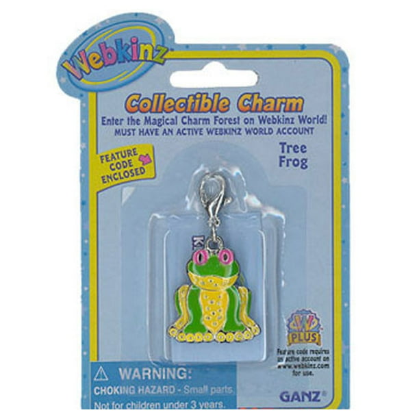 Webkinz Collectible Charm - TREE FROG - Walmart.com