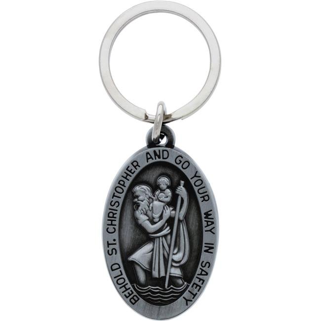 CD ST Christopher Key Chain - 3 Piece - Walmart.com
