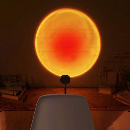New Sunset Red Projection Lamp | Walmart Canada