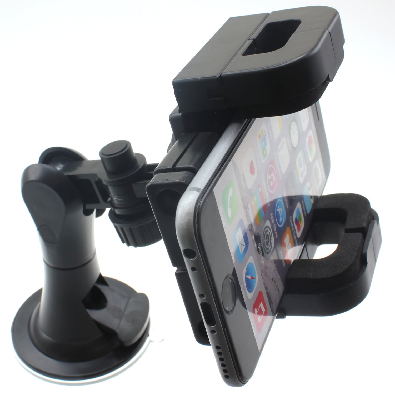 Windshield Car Mount for Jitterbug Smart3 Phone - Holder Glass Cradle ...