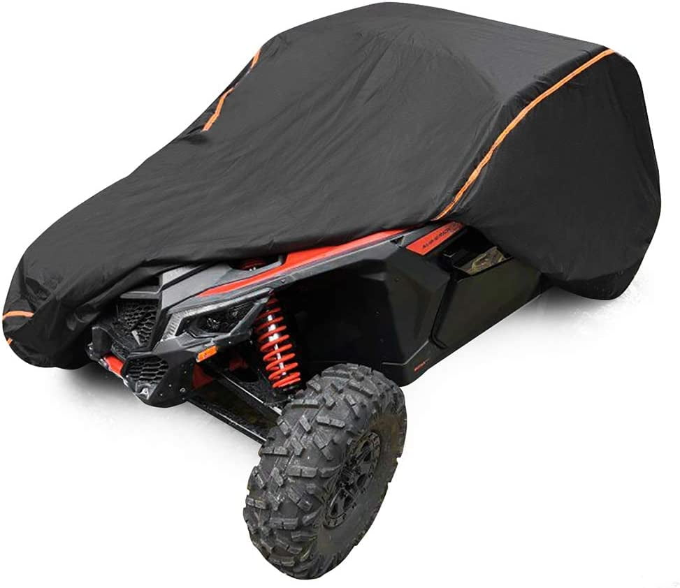 Kemimoto SxS UTV Storage Cover Compatible with Can Am Maverick X3 R RR ...