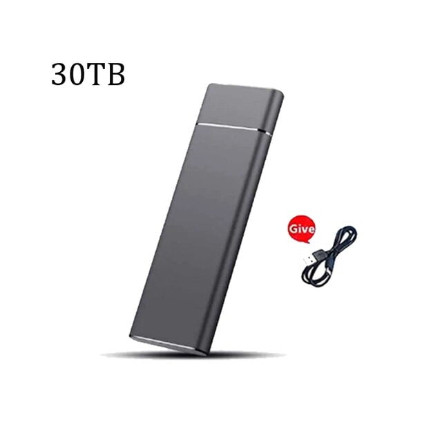Xiaomi Mijia 128TB 64TB High-Speed Hard Drive SSD Portable External 2TB ...