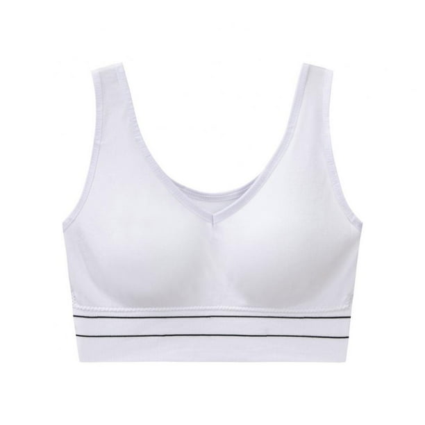 Xmarks Plus Size Racerback Sports Bras for Women High Support Large ...