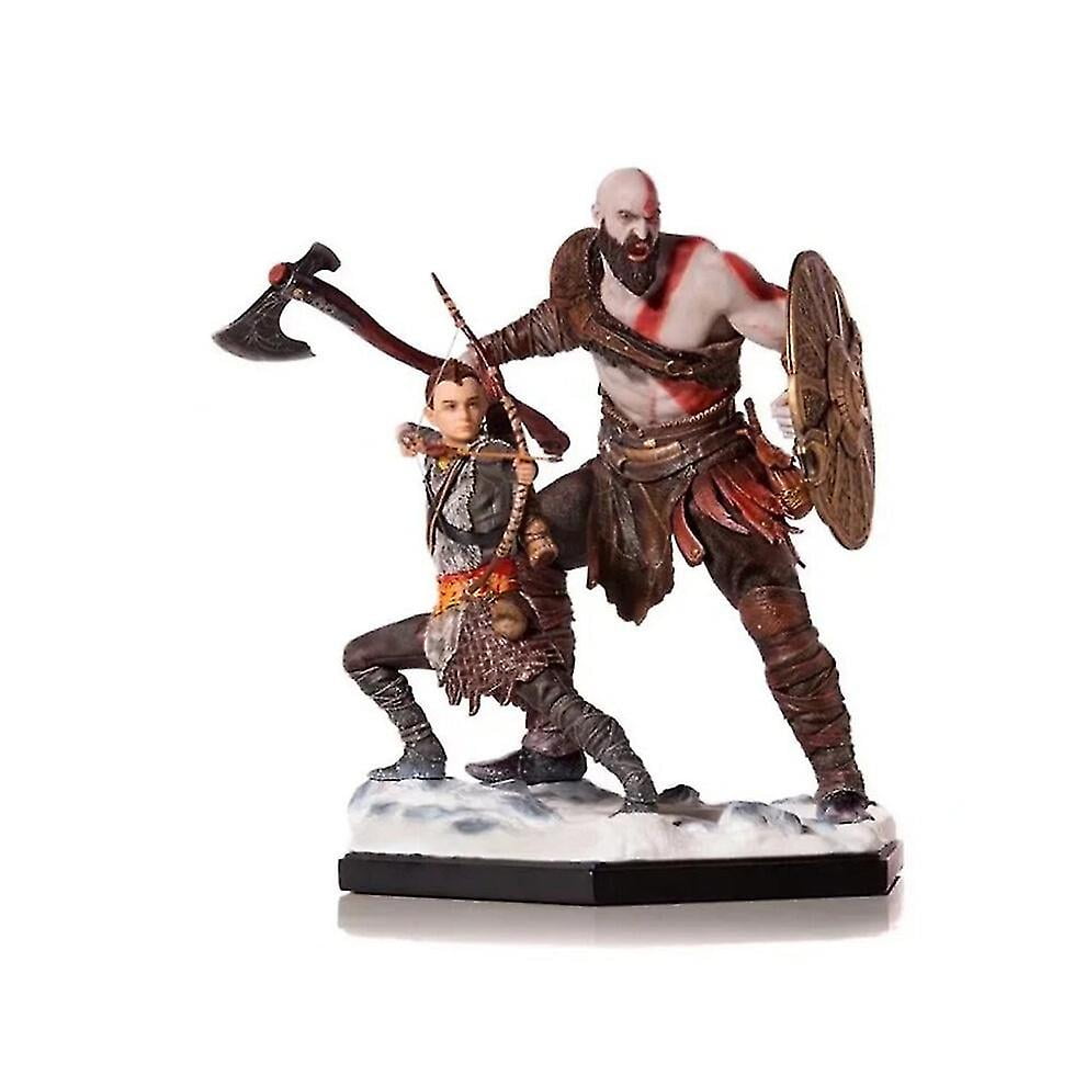 Click here for Quanzhoutiandi God Of War Figure 7.9 Inch Kratos F... prices