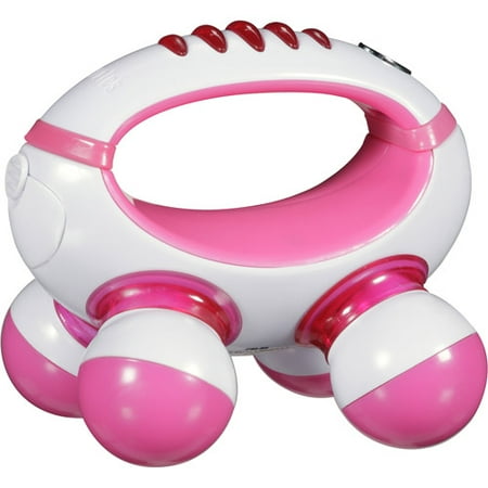 HoMedics Mini Massager, Pink - Walmart.com