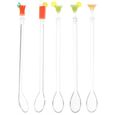 Walmart Striped Plastic Stir Stick for Coffee & Drinks, Assorted Colors ...