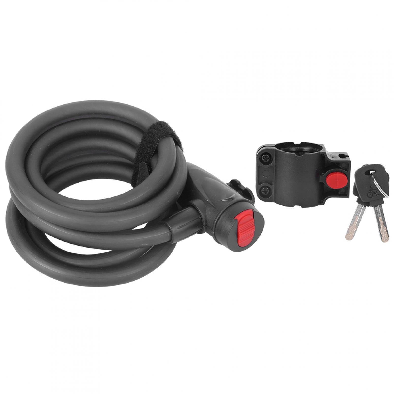 Lock, Heavy Duty Anti-theft Bike With Mounting Rack Key For Outdoor ...