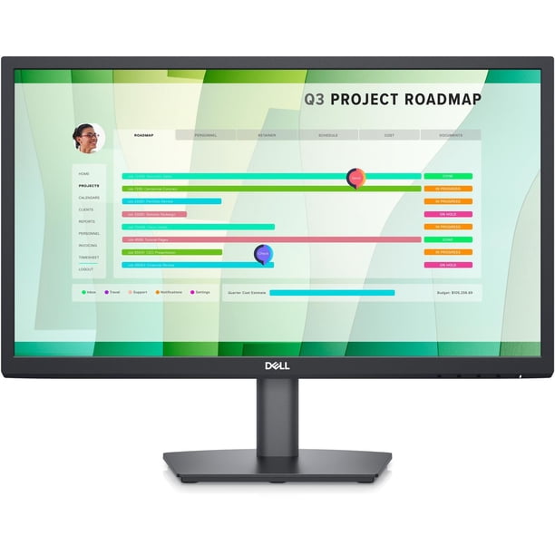 Monitor DELL E2223HN 21.5 pulgadas 1920 x 1080 Pixeles Negro | Walmart ...