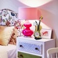 BESTYASH Yellow Plastic Alarm Clock with Violin Design for Home Use and ...