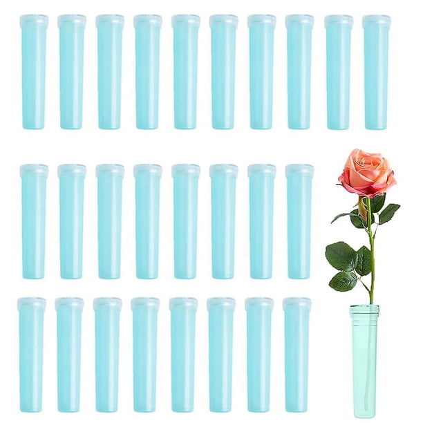 Fresh Flower Fresh-keeping Tube Plastic Plant Nutrition Tube Water ...