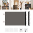 Retractable Mesh Baby Gate, Extra Wide Safety Gate for Doorways ...