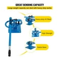 Compact Metal Bender 1"-3" Bench Flat Bar Rod Bending Brake Bender 7 ...