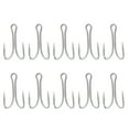 10s, High , Fishhook, Double Hooks, Dual Fish Hooks, 28-# - Walmart.com