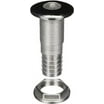 Attwood Thru-Transom Scupper, 1-1/2", Stainless Steel - Walmart.com