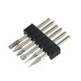 Hyper Tough Rotary Diamond Bit Set 6 Piece Drill Bits for Carving and ...