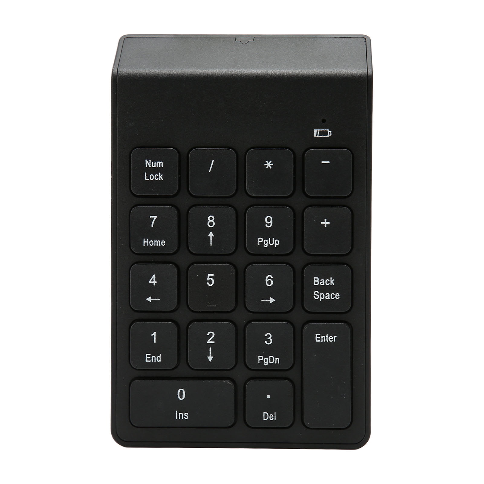 2.4G Wireless Numeric Keypad, 18 Keys Chocolate Keys Ergonomic Mini ...
