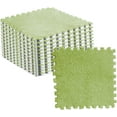 2026 Carpet Squares Plush Puzzle Floor Foam Mat, 10pcs Plush Fluffy ...