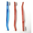 Orthodontic Toothbrush ~ V Trim + Interproximal Brush (4 Toothbrushes ...