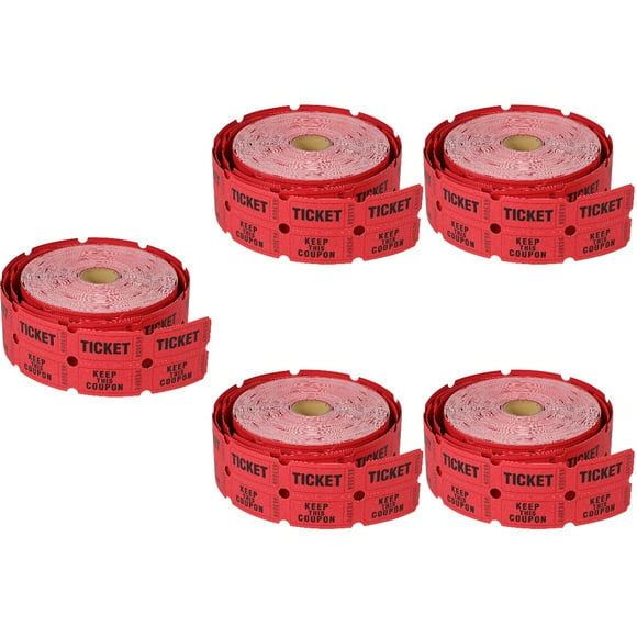 Raffle Ticket Sheets