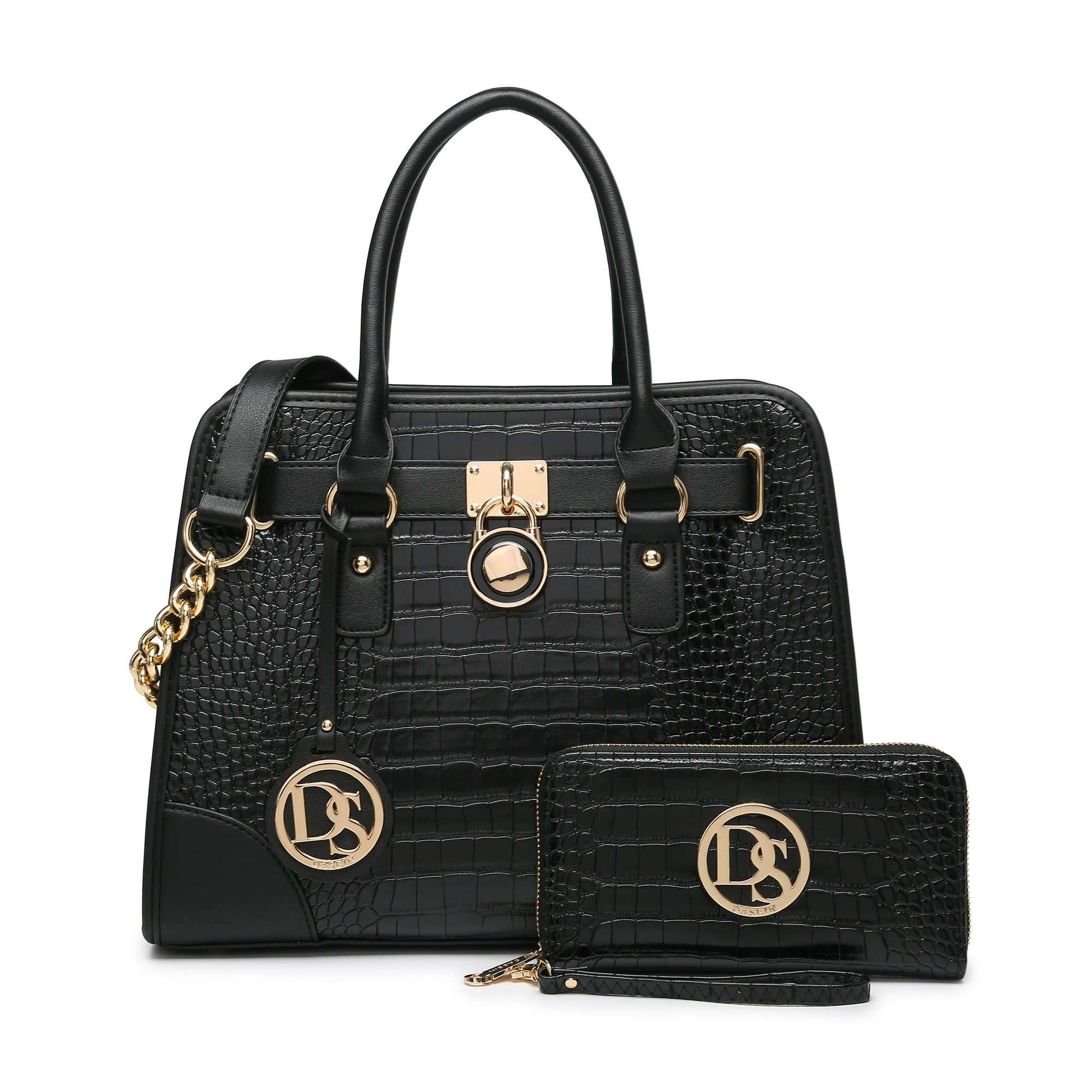 Click here for Dasein Women Handbags Top Handle Satchel Purse Sho... prices