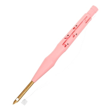 Magic Threaders DIY Stitching Punch Needle Sewing Embroidery Pen Set ...