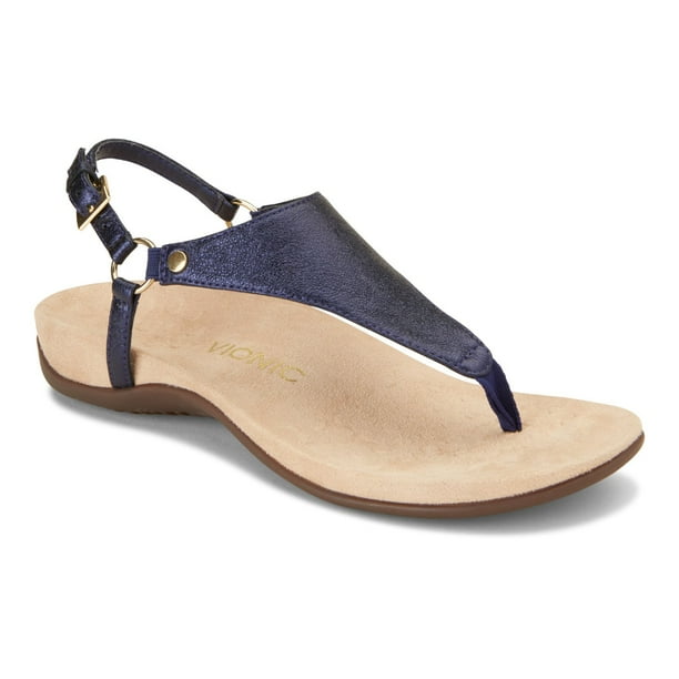 Vionic Rest Kirra - Women's Supportive Sandals - Walmart.com