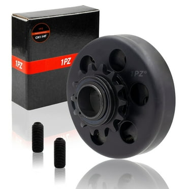 Jeremywell Centrifugal Clutch 1" Bore 14T 14 Tooth For 40,41,420 Chain ...