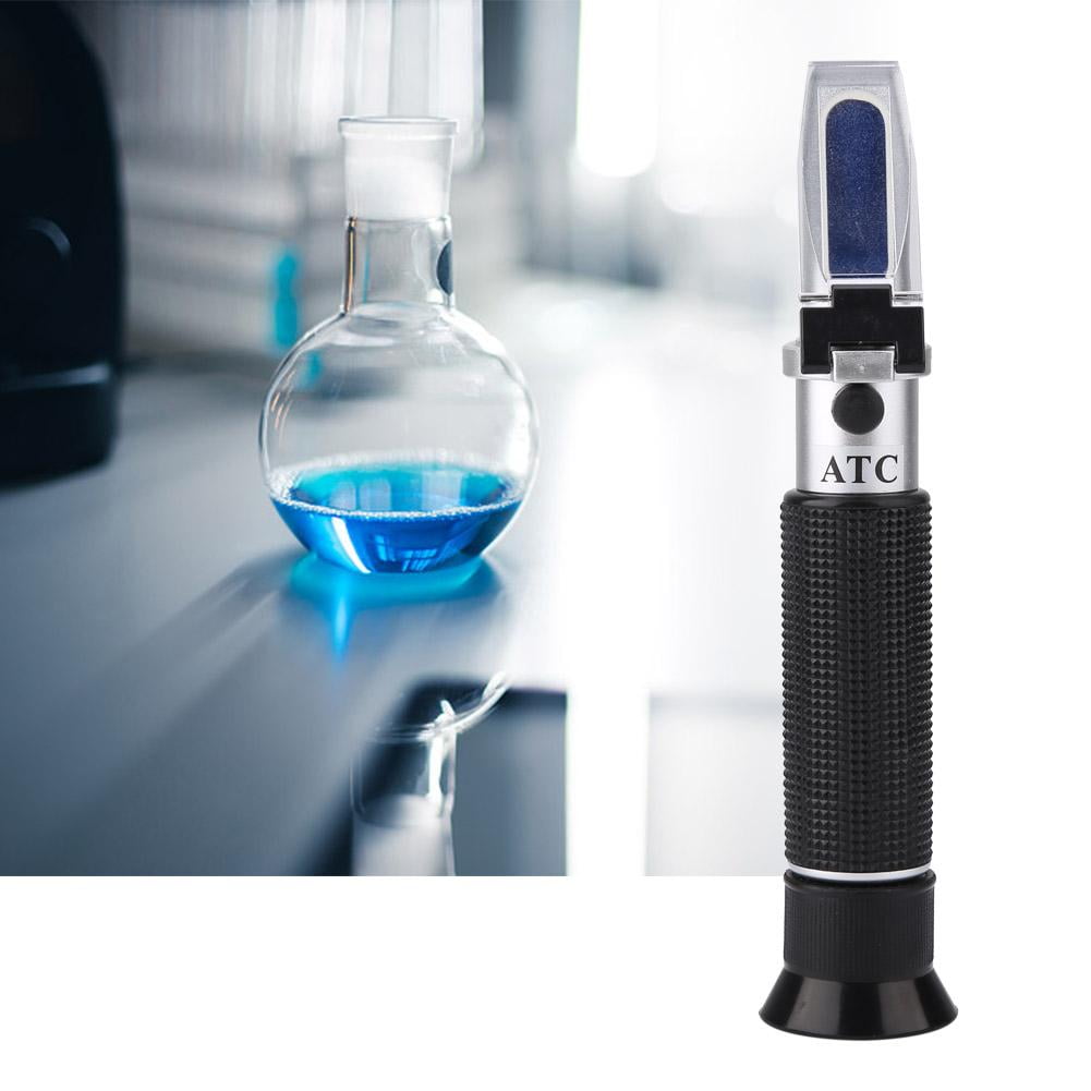 TOPINCN RZ126 Handheld Pet Cat Dog Urine Specific Gravity Refractometer ...