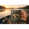 Bass Fishing Mug Vintage Lake Design for Bass Fisherman Gift - Walmart.com
