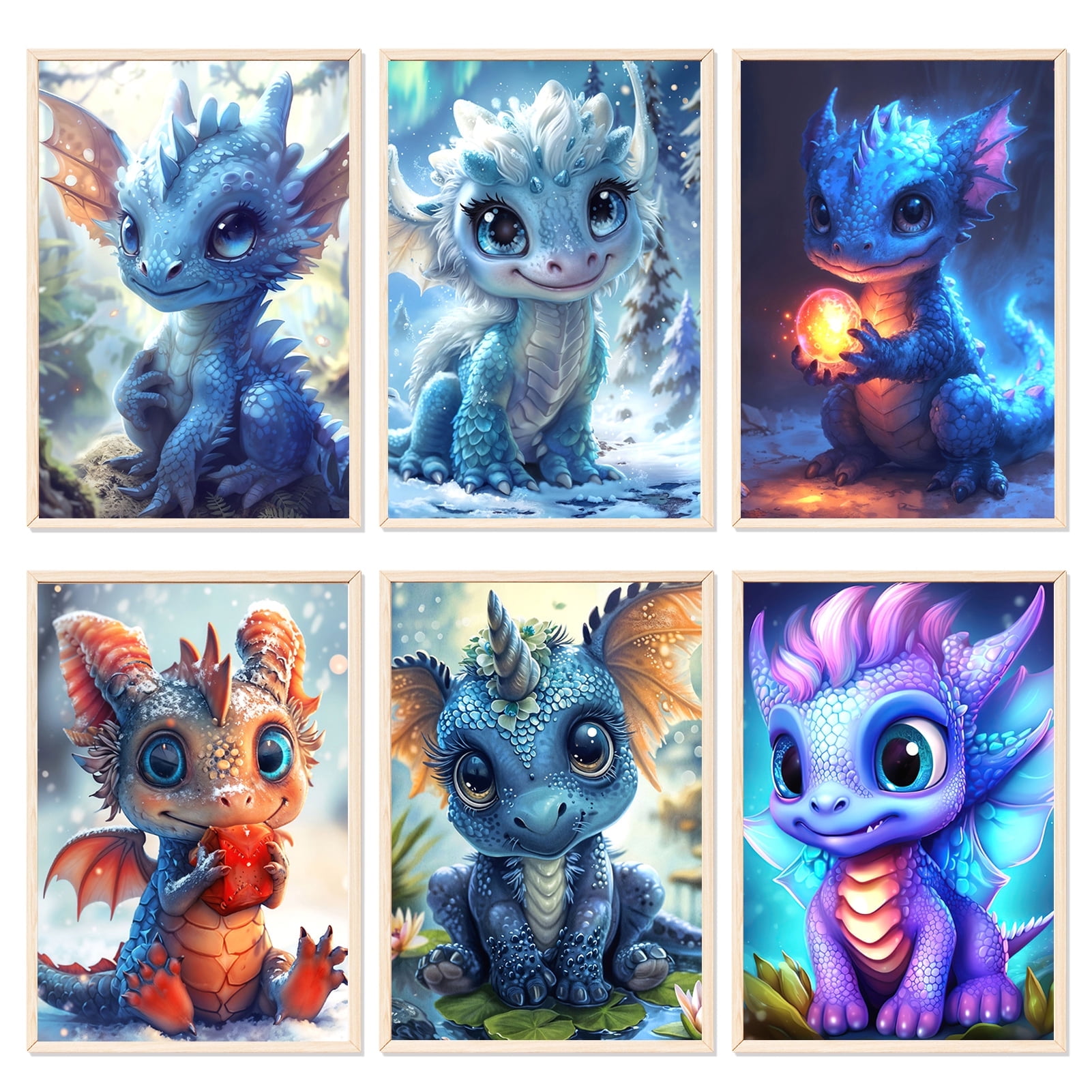 Click here for Jylmood 6pcs Paint By Numbers For Adults Kits  Diy... prices