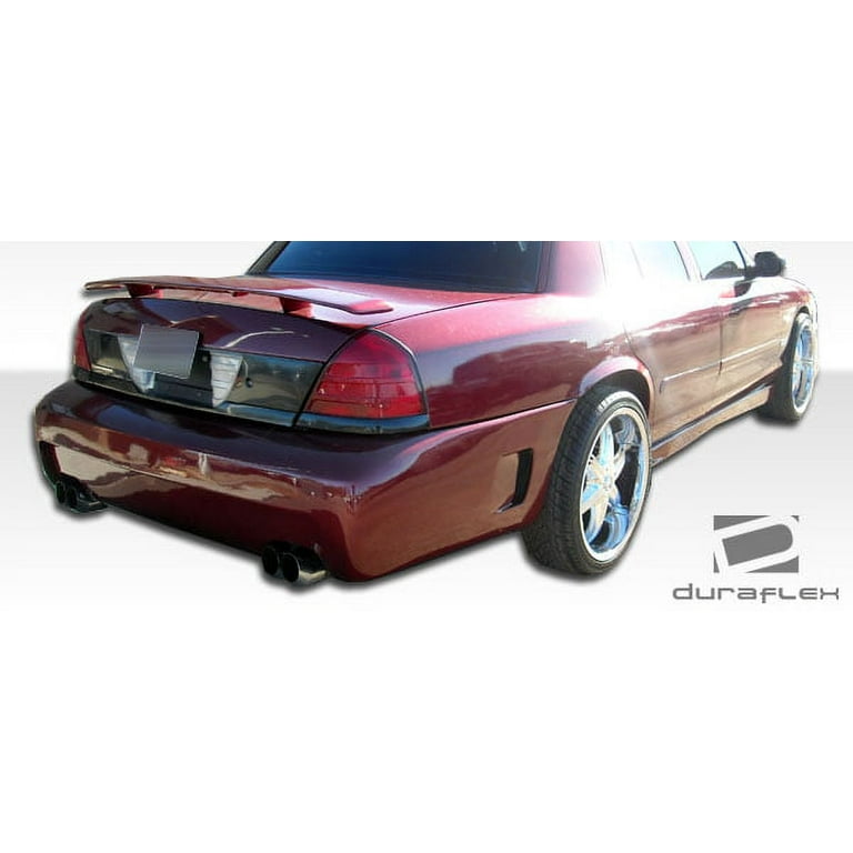 Ford Crown Vic Rear Bumper Ford Crown Victoria Duraflex GT Concept