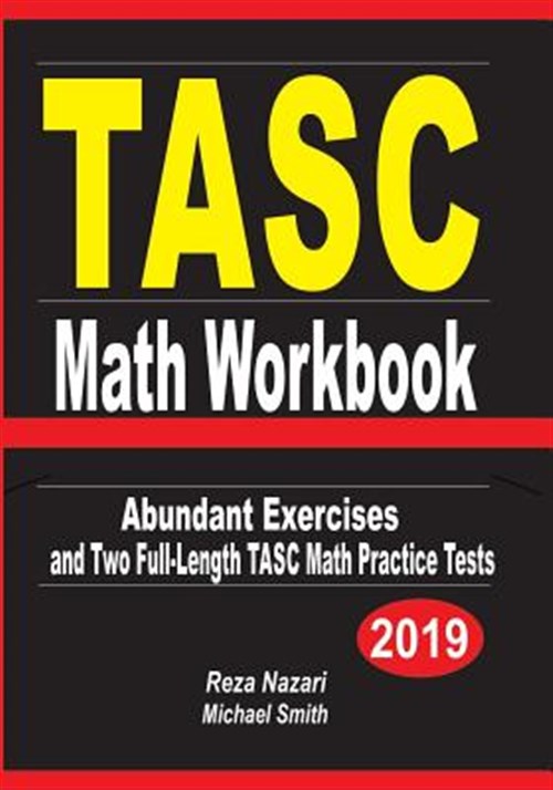 Pre-Owned TASC Math Workbook: Abundant Exercises and Two Full-Length ...