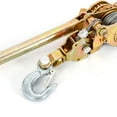 PEAKORA4400LB 2 Ton Hand Lever Block Chain Hoist Ratchet Type Puller ...