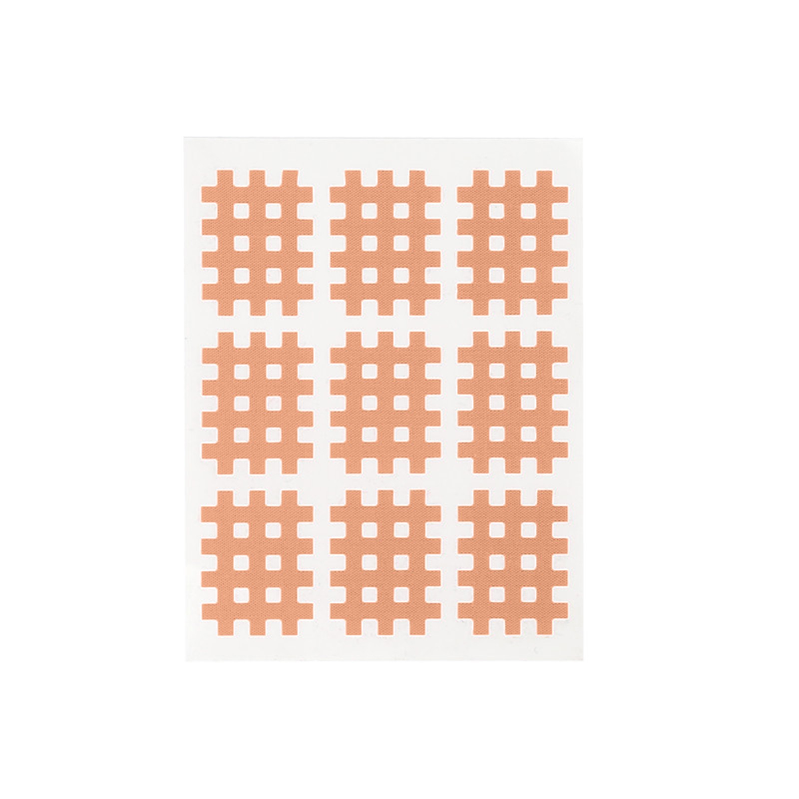 amousa Cross Kinesiology Tape, Sports Tape Intramuscular Effect Patch ...