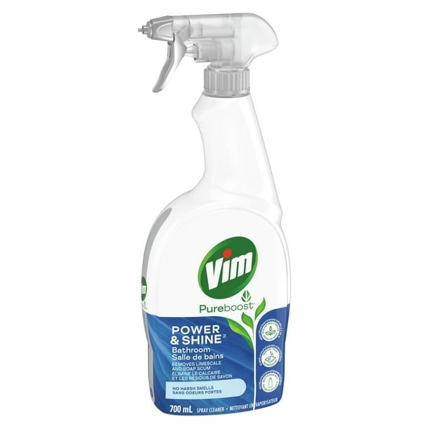 Click here for Vim Power & Shine Bathroom Spray Cleaner  700 Ml S... prices