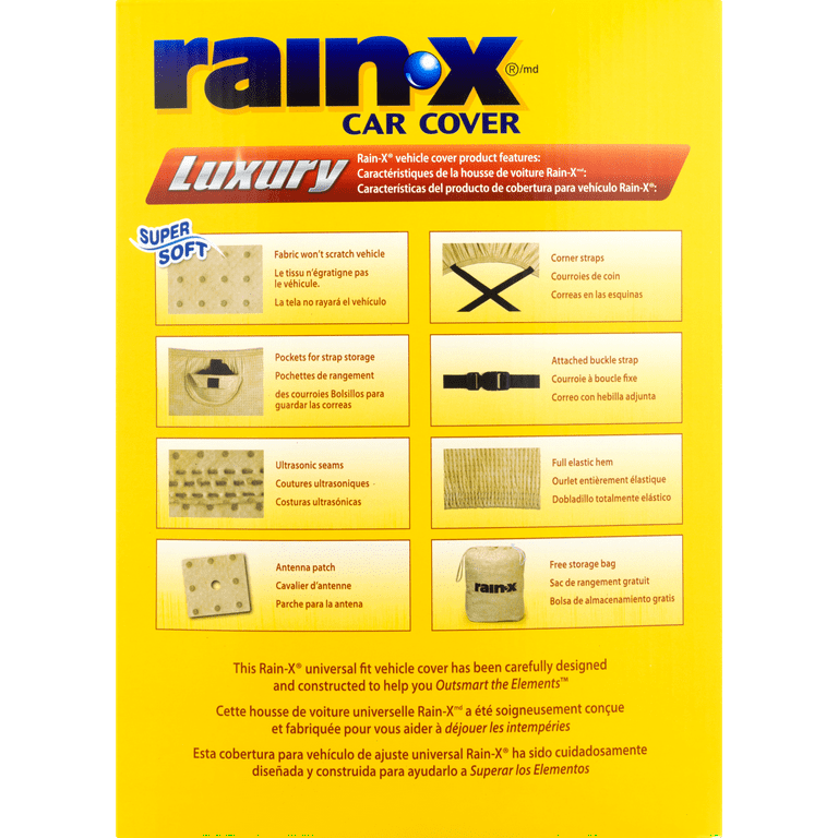 Rain x car cover xl store