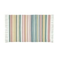 Mainstays Outdoor Sunshine Coir and Stripe Layering Doormat Set, 2 ...