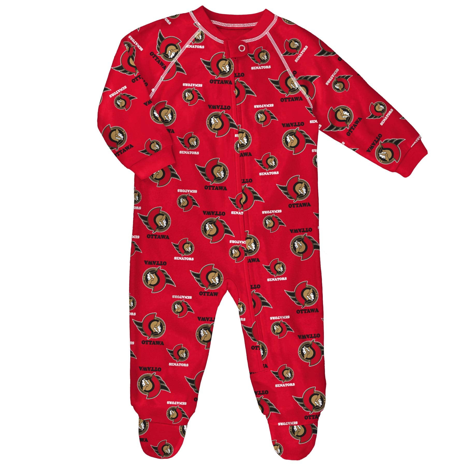 Click here for Outerstuff Newborn Ottawa Senators Logo Print Ragl... prices