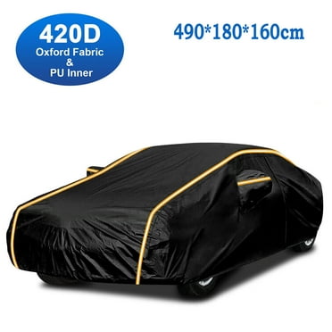 Motor Trend Ultra-Sonic Waterproof SVU & VAN Cover - Heavy Duty Outdoor ...