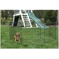 Iconic Pet - Octagon Eight Panel Portable (Foldable) Pet Dog Cat Wire ...