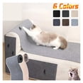 Cat e corner side table scratcher, DIY Cats Scratch Board, Sofa ...