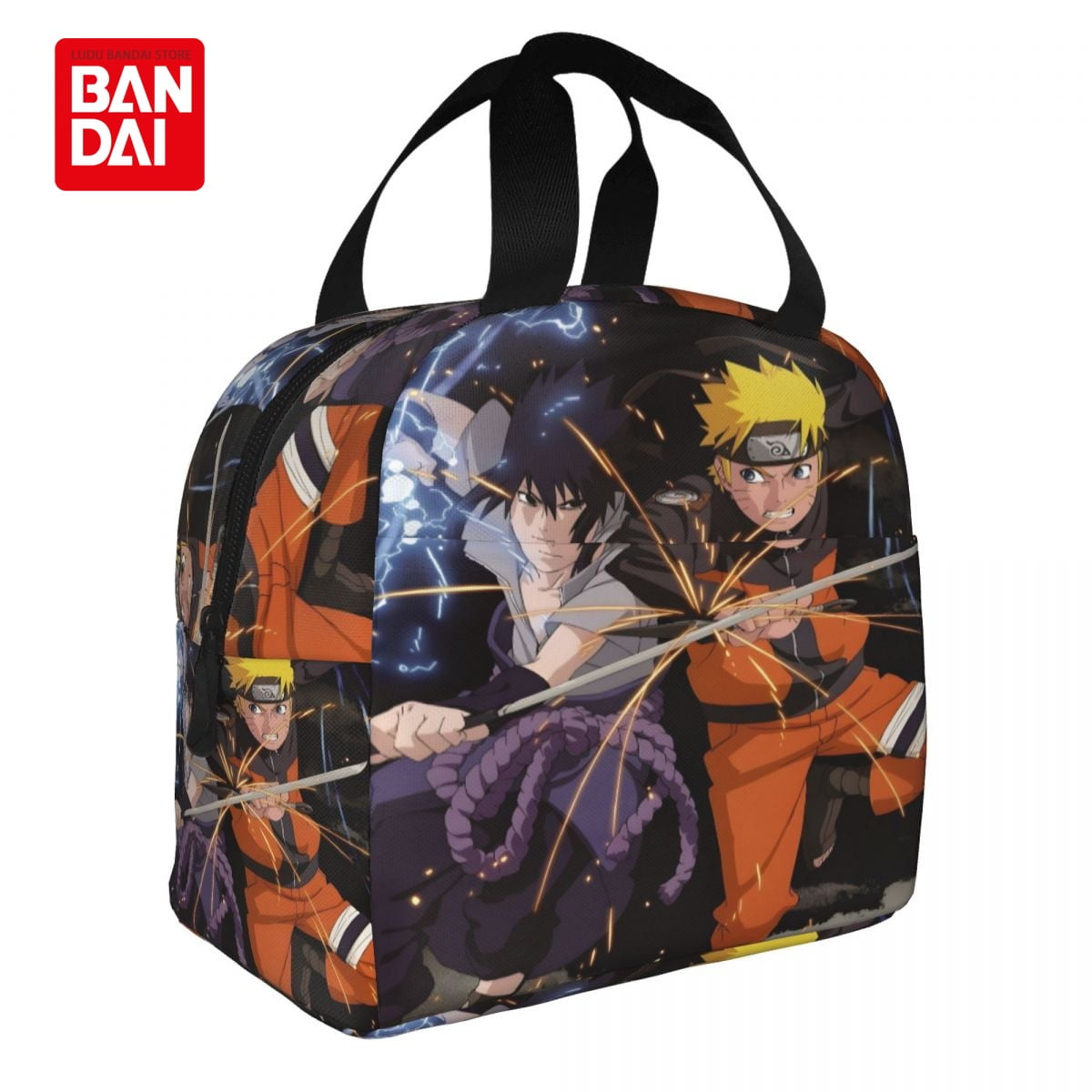 Click here for Dengle Japanese Anime Naruto Lunch Bag For School... prices